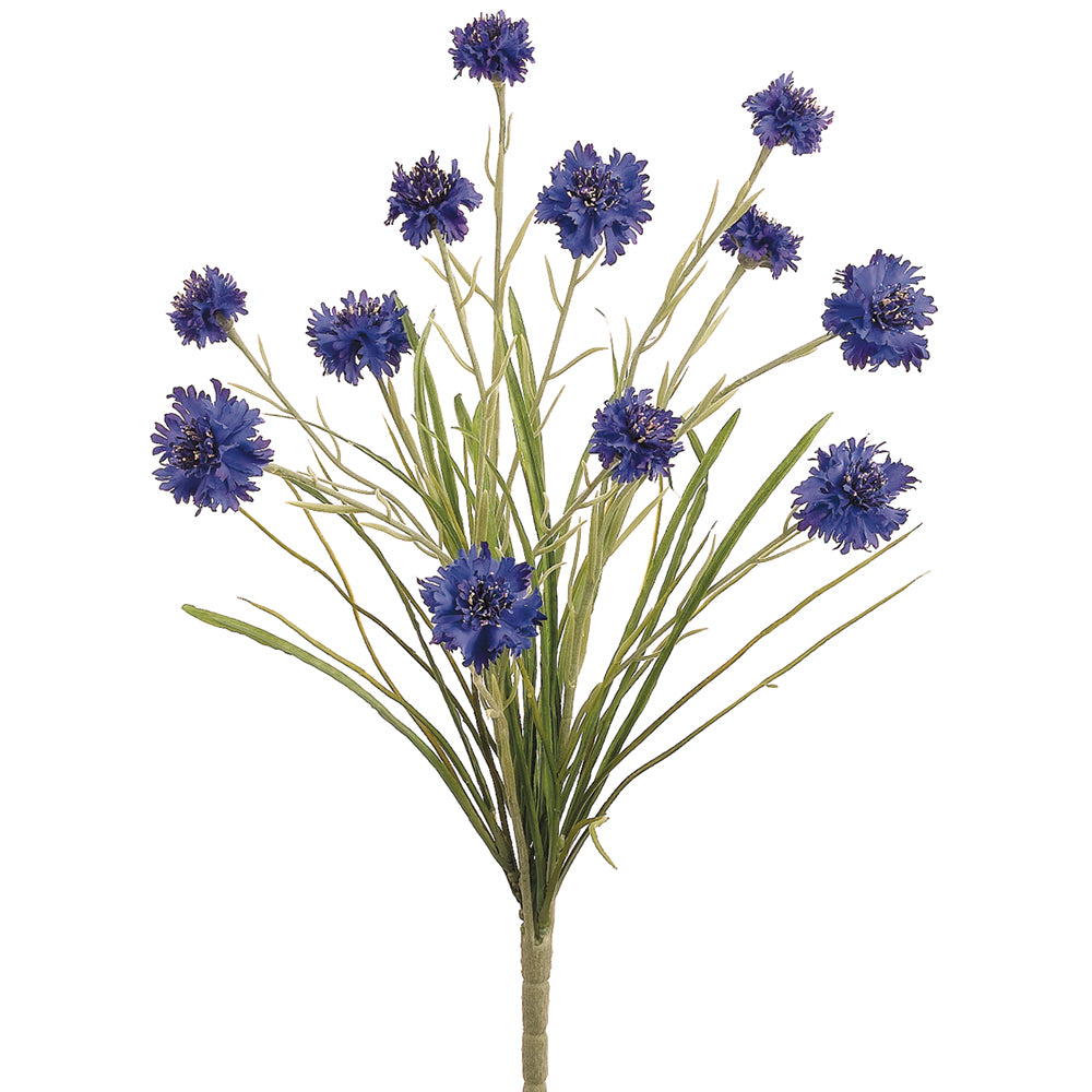 Artificial Cornflowers Flowers | Silk Flower Bushes | SilksAreForever ...