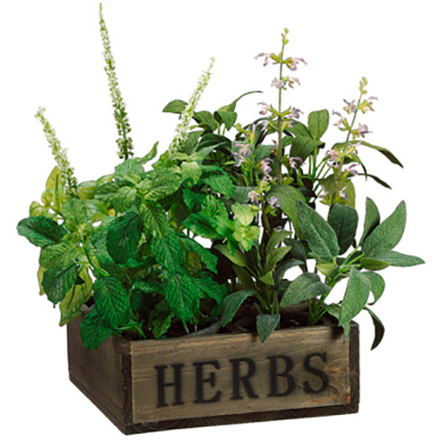 Artificial Garden Plants | Shop Faux Herb and and Garden Plants Online ...