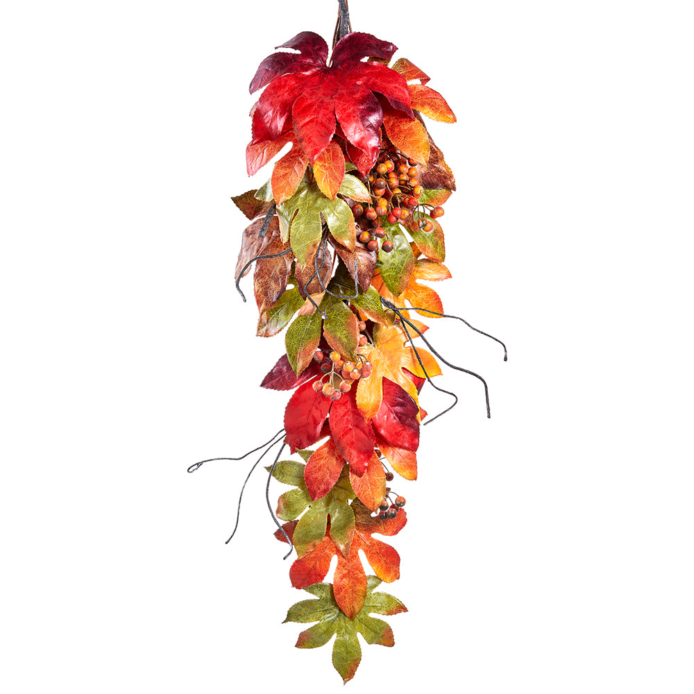 Fall Swags | Shop Autumn Swags & Realistic Artificial Teardrops at ...