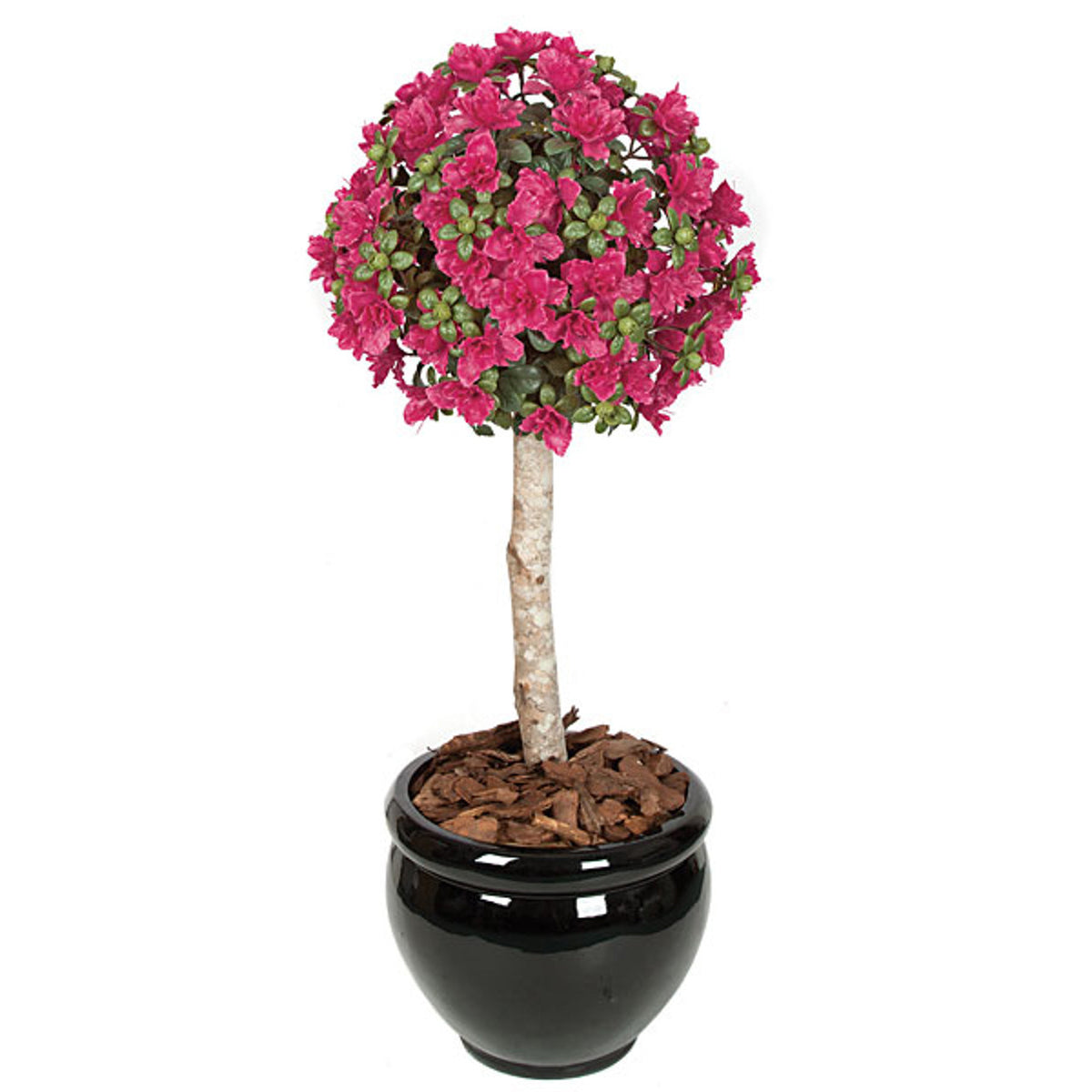 Artificial Flowering Topiary Trees | Flower Topiaries | SilksAreForever ...