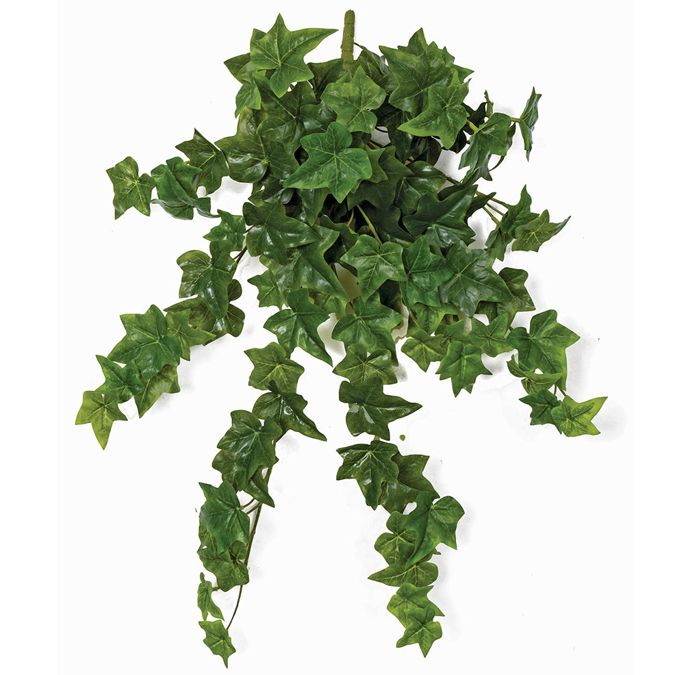 24" Soft-Touch Hanging Sage Ivy Silk Plant -Green — Silks Are Forever