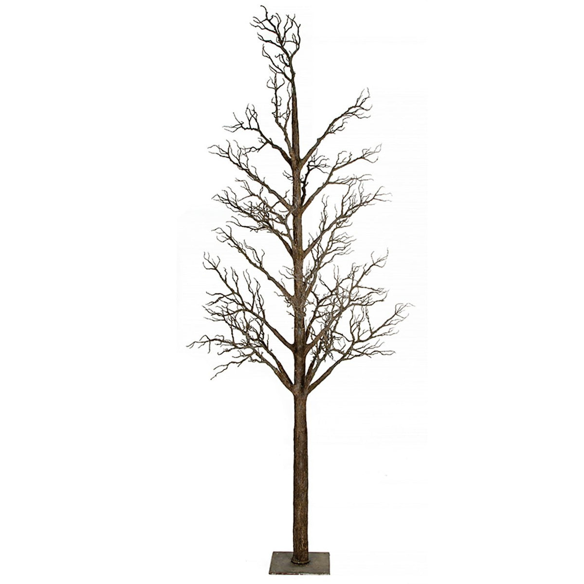 11' Artificial Twig Tree w/Stand -Brown | Everyday Trees — Silks Are ...