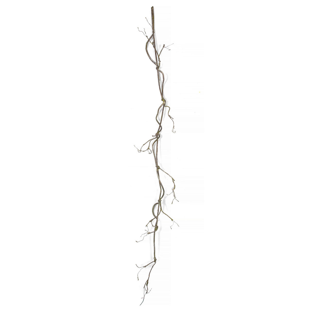 8' Artificial Twig Vine -Brown | Twigs & Branch Stems — Silks Are Forever