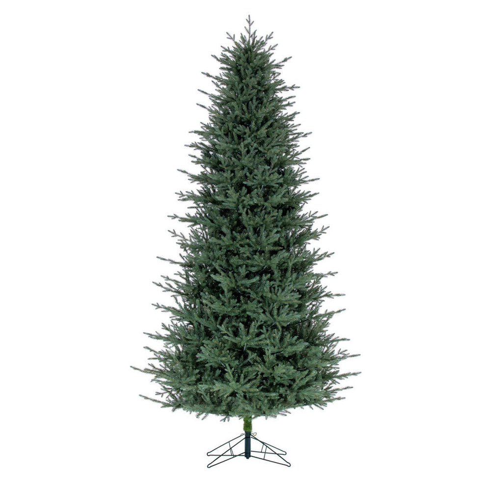 9'6"Hx60"W PE Slim Itasca Fraser Artificial Christmas Tree, Unlit ...