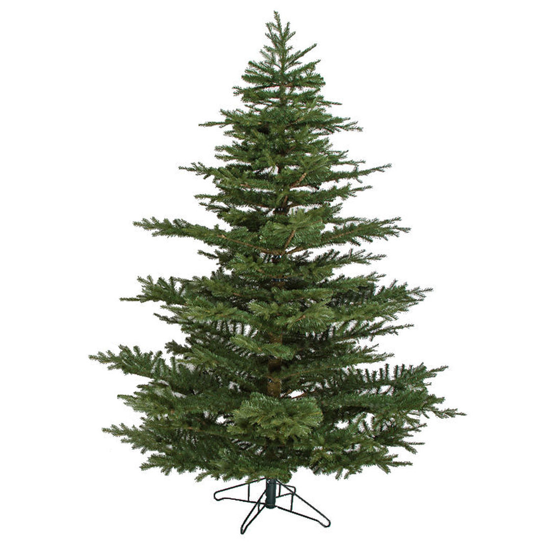 9' PE Arkansas Spruce Artificial Christmas Tree w/Stand -Green — Silks ...