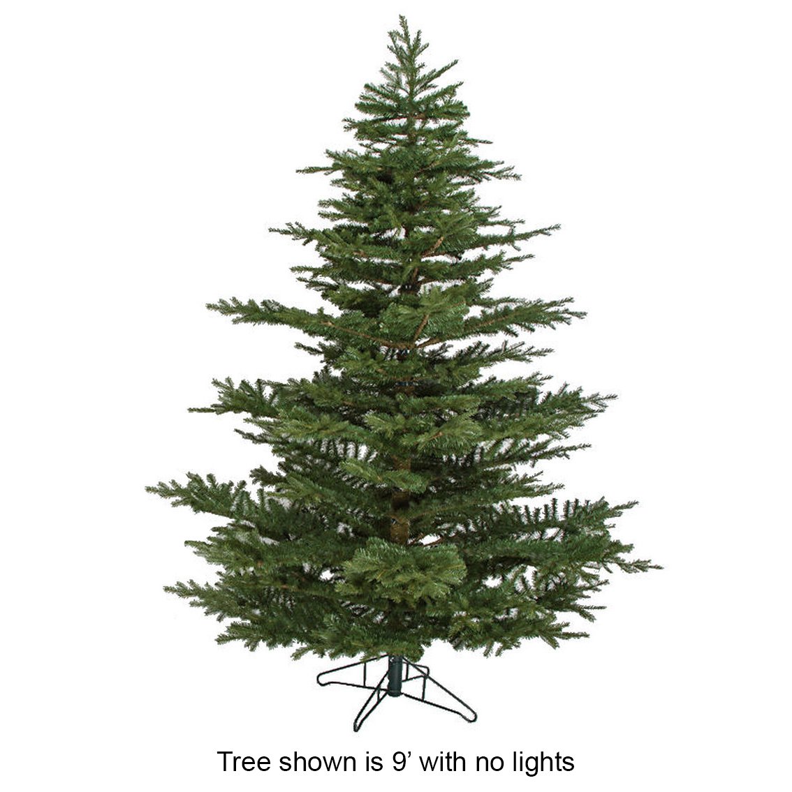 9' PE Arkansas Spruce Artificial Christmas Tree, Micro LED Pre-Lit ...