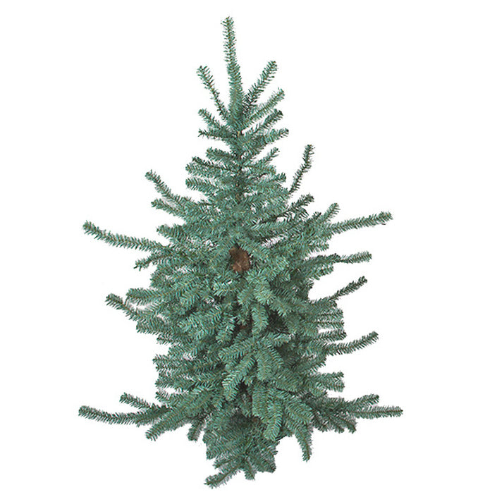 4'Hx36"W Natural Trunk Frasier Pine Artificial Tree, Unlit — Silks Are ...