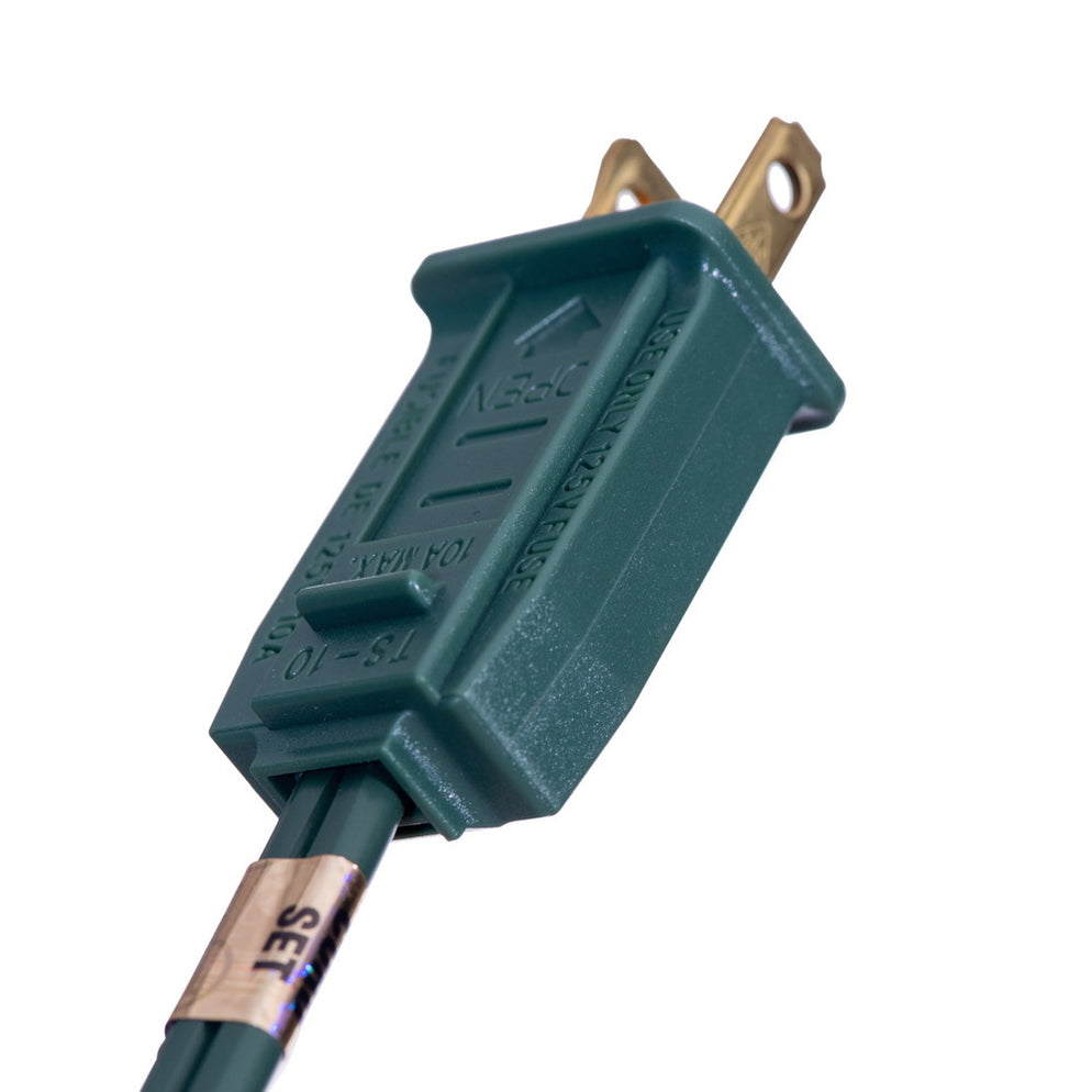 12'Hx74"W Medium Oregon Fir Artificial Christmas Tree, LED Pre-Lit ...