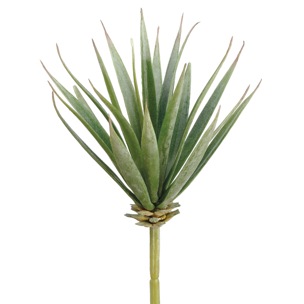 7.5" Aloe Artificial Stem -Green | Succulent Plants Unpotted — Silks ...
