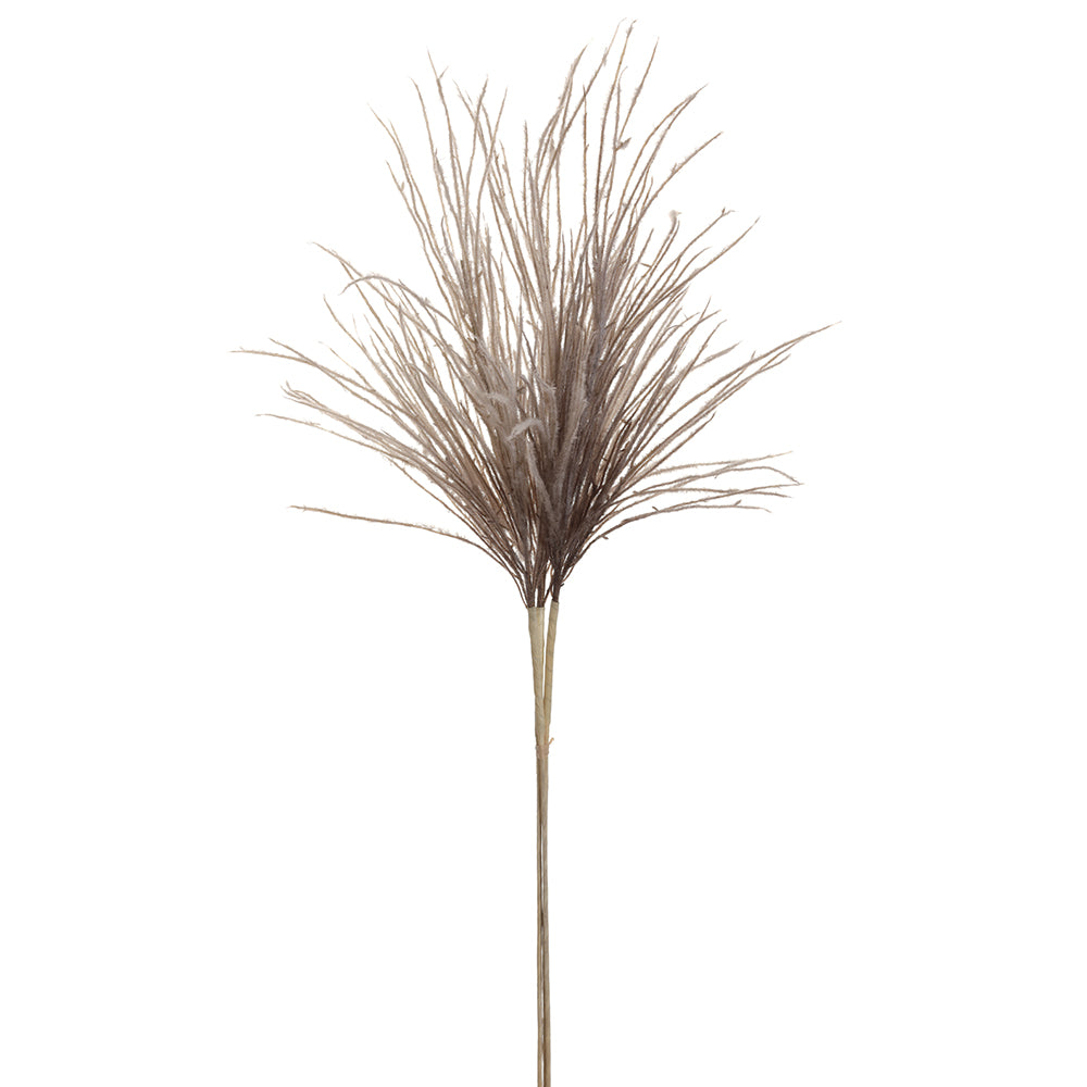 41" Artificial Reed Grass Stem Bundle -Brown | Ornamental Grass Stems ...