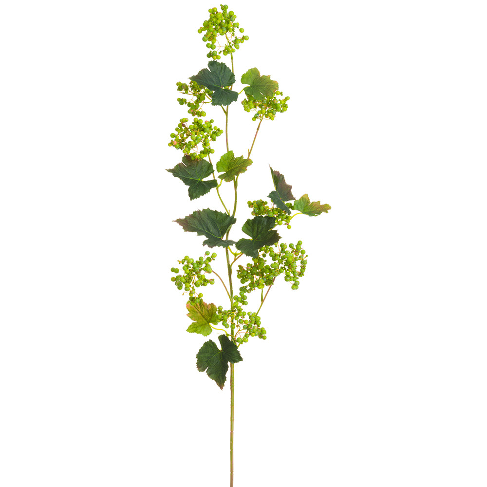 41" Artificial Berry Stem -Green | Berry Stems | SilksAreForever.com ...