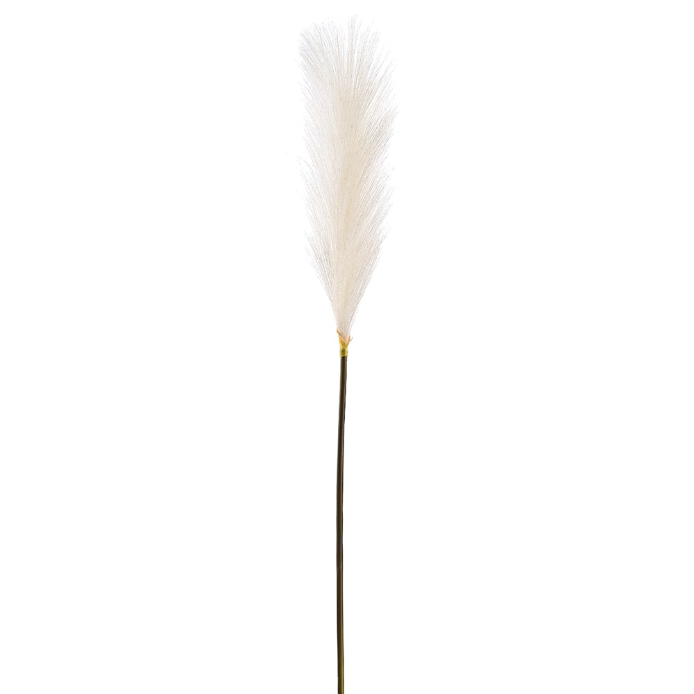 30" Artificial Reed Grass Stem -Cream | Ornamental Grass Stems — Silks ...
