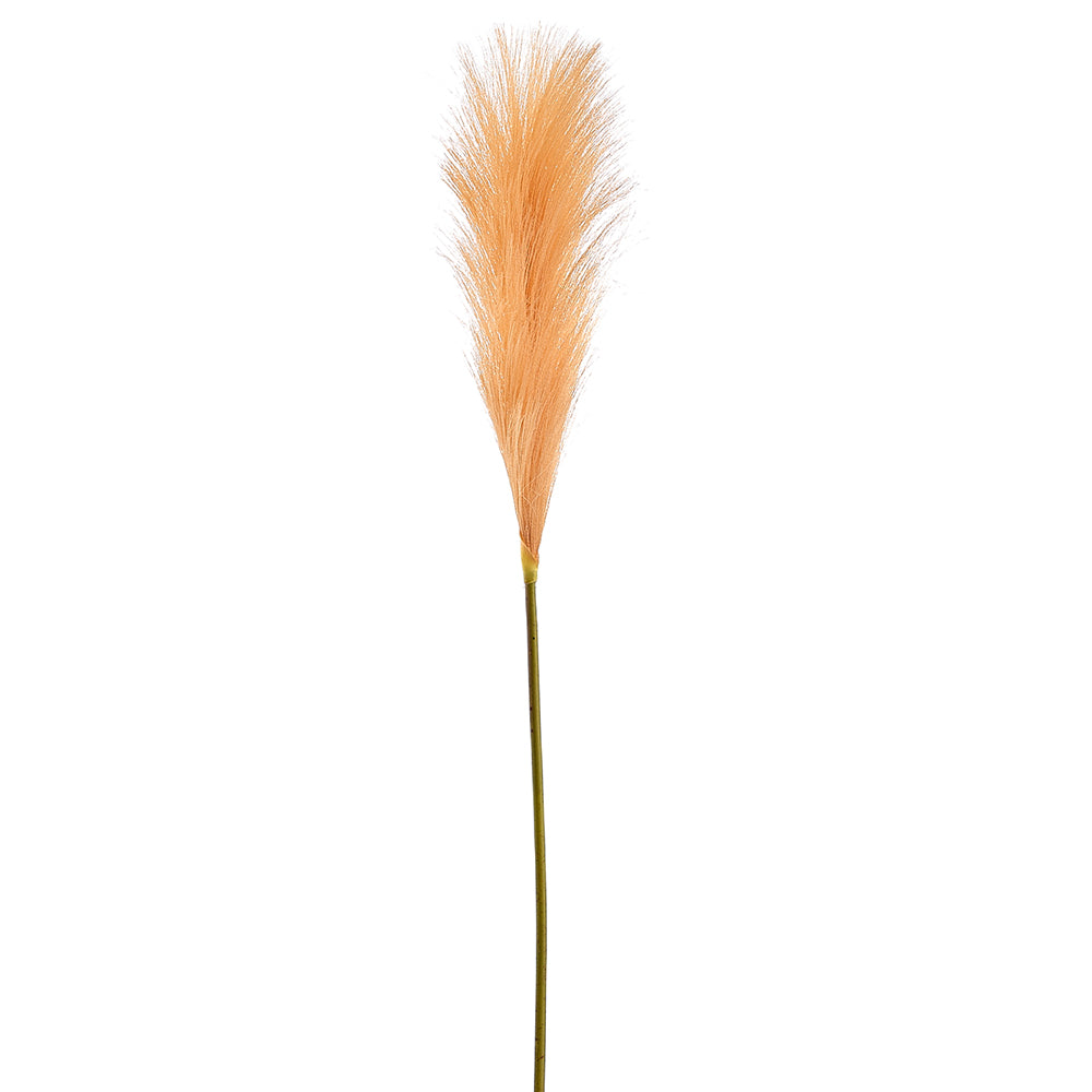 30" Artificial Reed Grass Stem -Tan | Ornamental Grass Stems — Silks ...