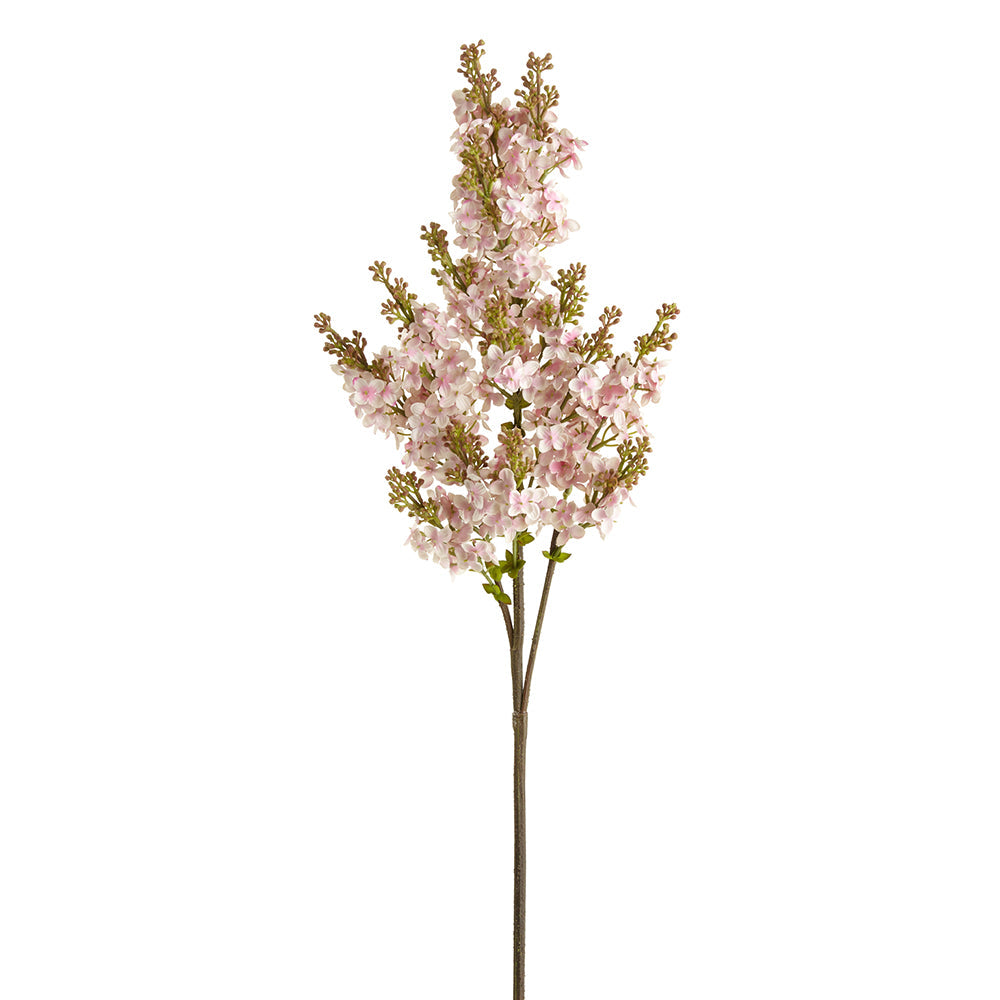 30" Lilac Silk Flower Stem -Pink | Lilac Stem | SilksAreForever.com ...