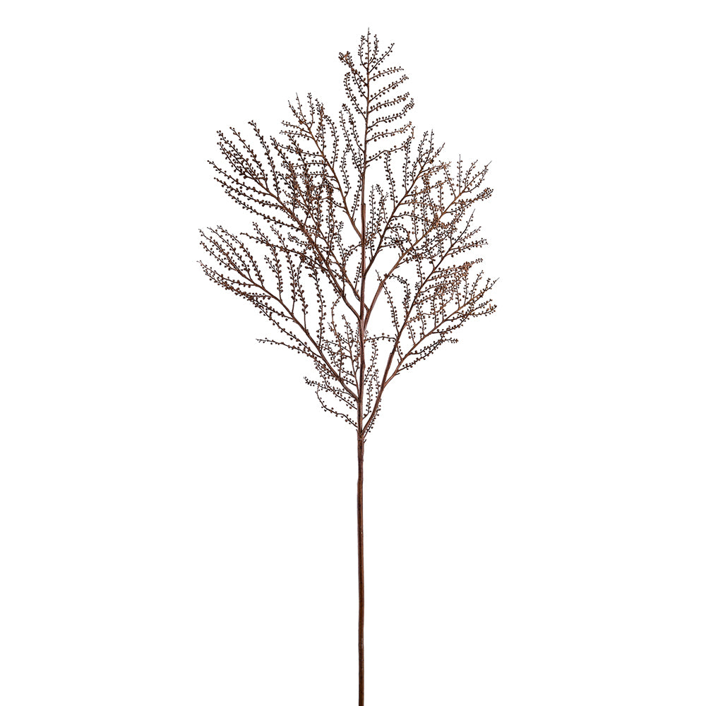 48.5" Artificial Plastic Seed Stem -Toffee | Twigs & Branch Stems ...