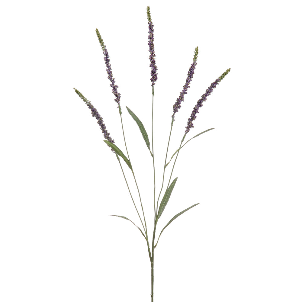 37" Silk Forest Setaria Flower Spray -Lavender | Meadow & Wild Stem ...