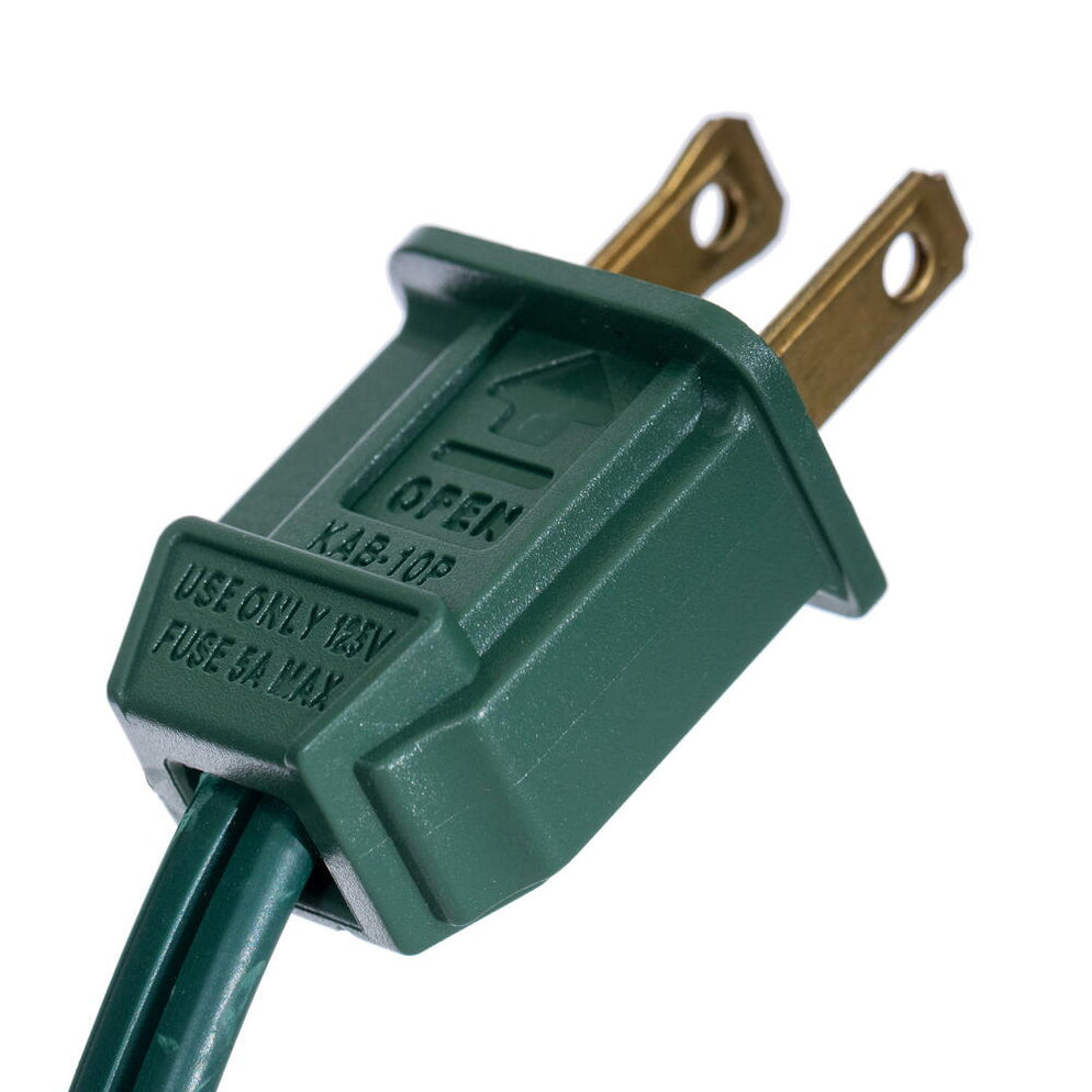 14' Slim Deluxe Sequoia Pine Artificial Christmas Tree, LED Pre-Lit ...