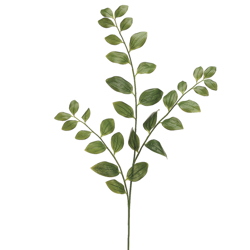 48" Silk Solomon's Seal Leaf Stem -Green | Everyday & Garden Stems ...