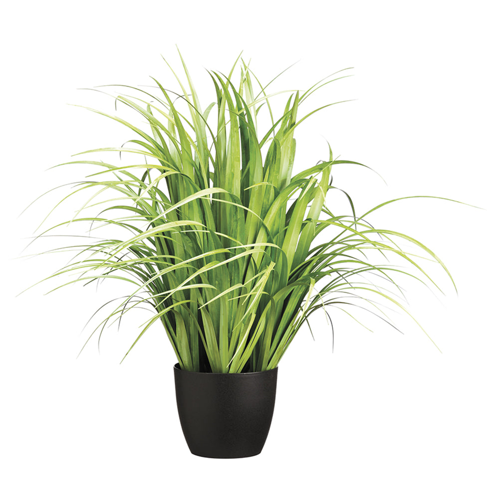 38" Reed Grass Artificial Plant w/Pot -Light Green | SilksAreForever ...