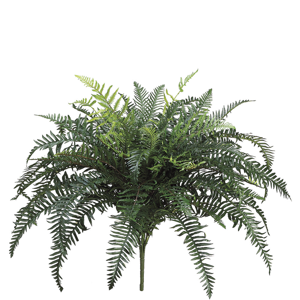 32" River Fern Silk Plant -55 Leaves -Green | Fern Plants Unpotted ...