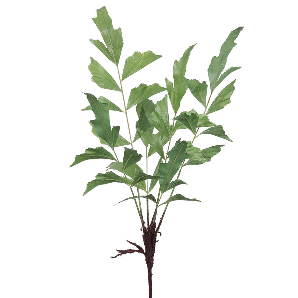 29" Fishtail Fern Silk Plant -Green | Fern Plants Unpotted — Silks Are ...