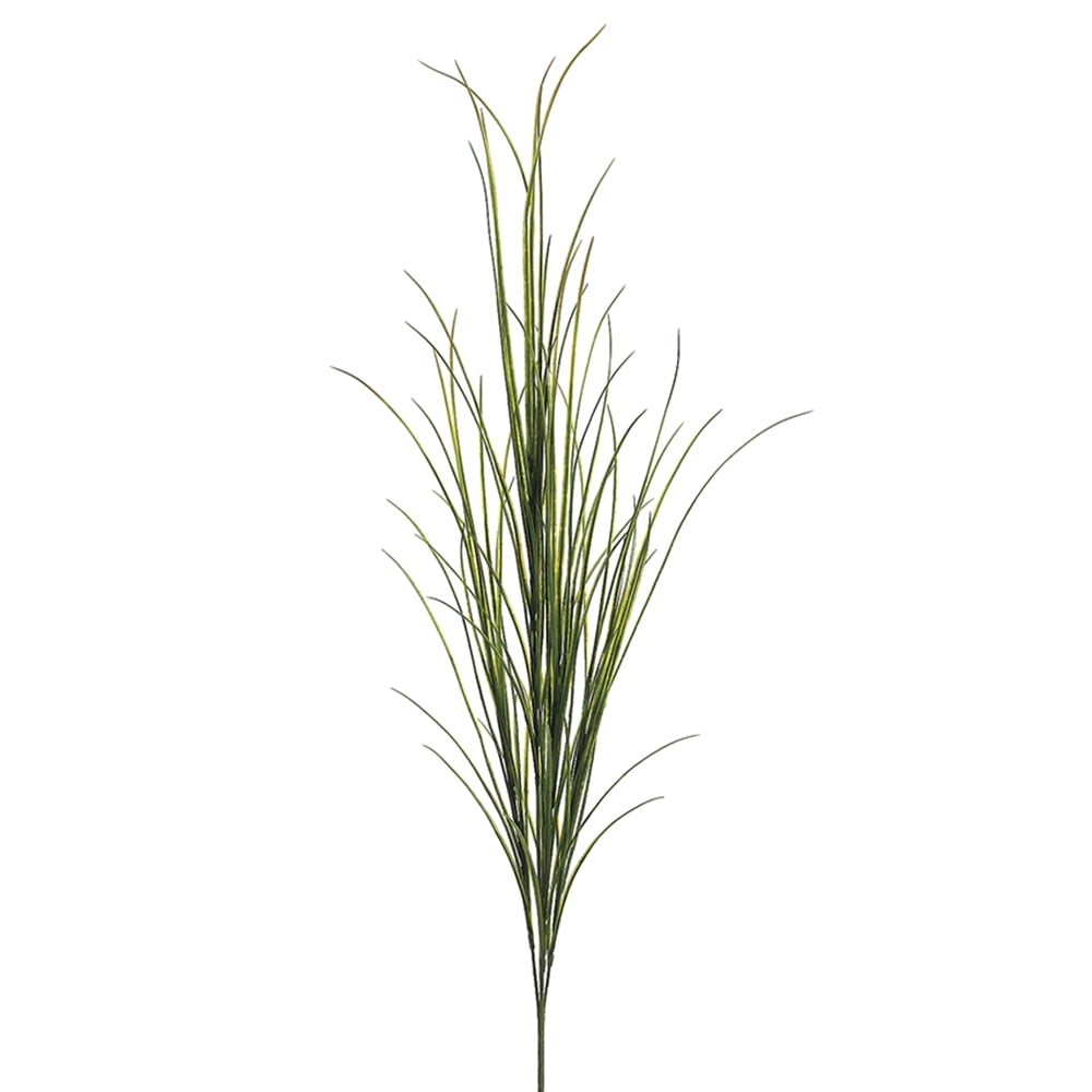 60" Tall Willow Grass Silk Plant -64 Leaves -Green — Silks Are Forever