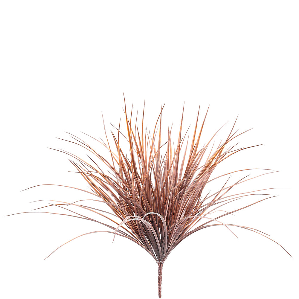 20" Grass Silk Plant -Rust | Ornamental Grass Unpotted — Silks Are Forever