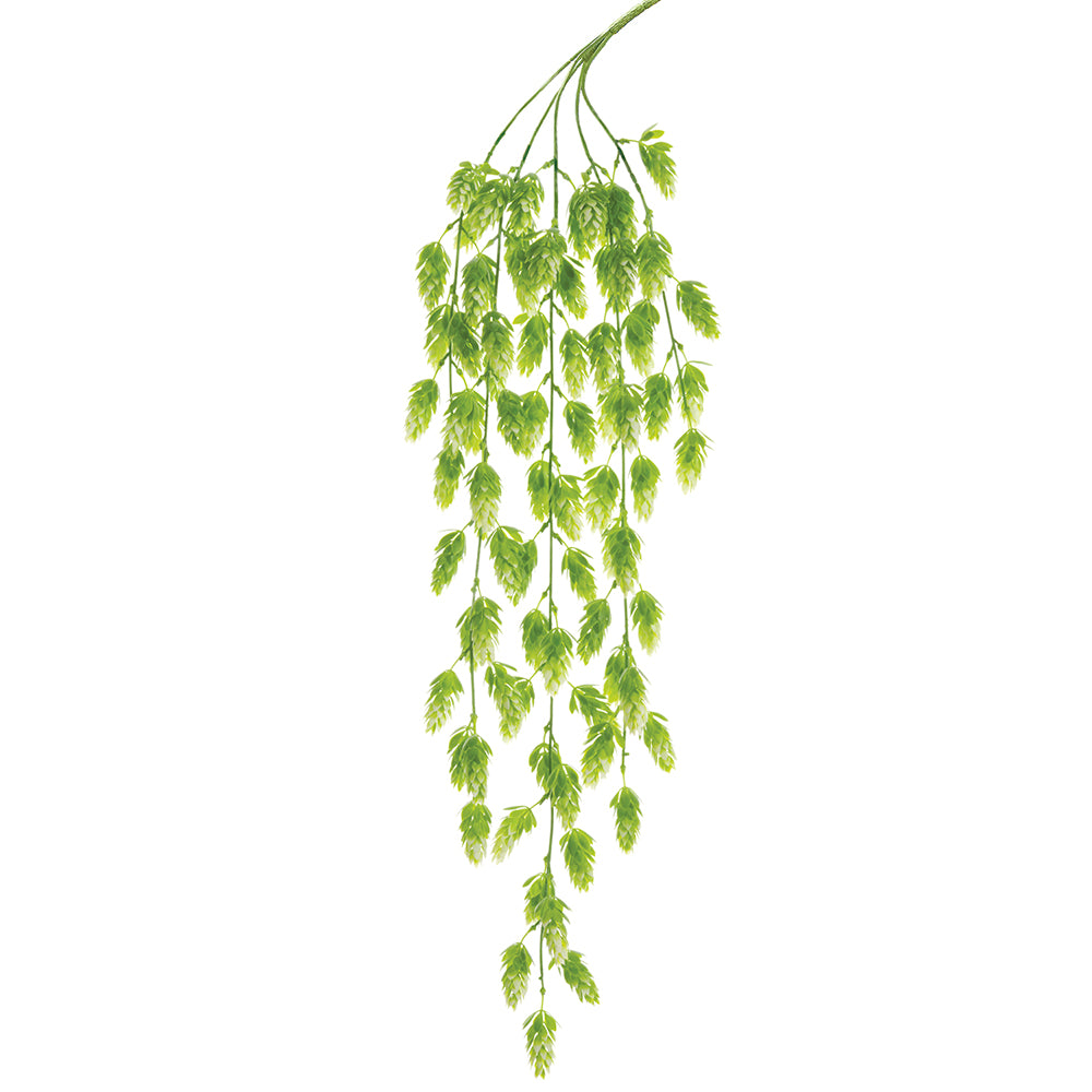 30.5" Hops Artificial Hanging Plant -Green/Cream | Ivy & Hanging Plants ...