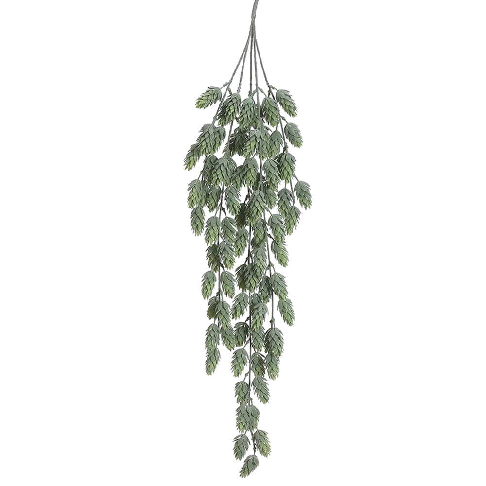 30" Hops Artificial Hanging Plant -Green/Gray | Ivy & Hanging Plants ...