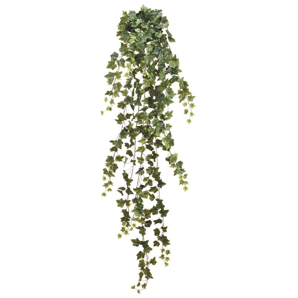 70" English Ivy Silk Hanging Plant -423 Leaves -Green — Silks Are Forever
