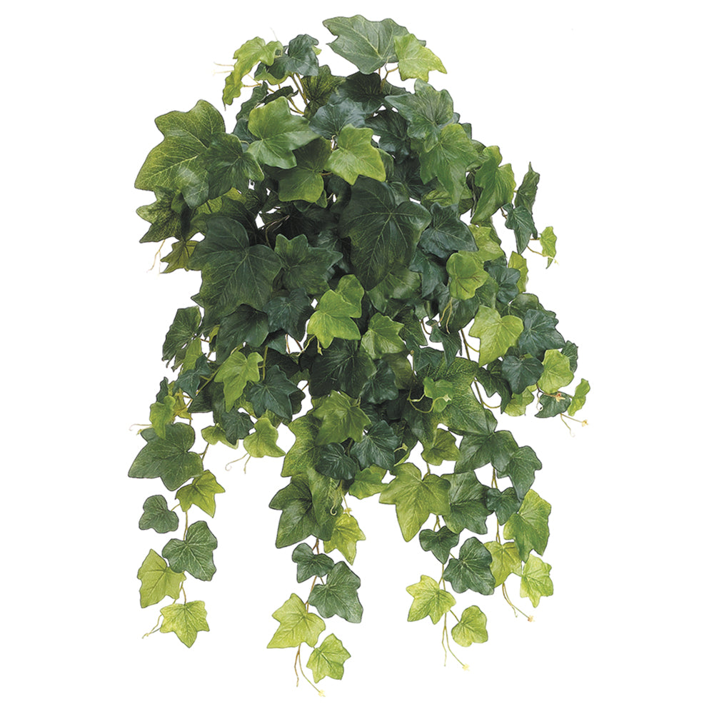 23" Instant Open English Ivy Silk Hanging Plant -Green — Silks Are Forever