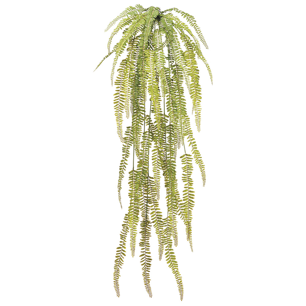 50" Soft-Touch Woodland Fern Silk Plant -Green | Fern Plants Unpotted ...