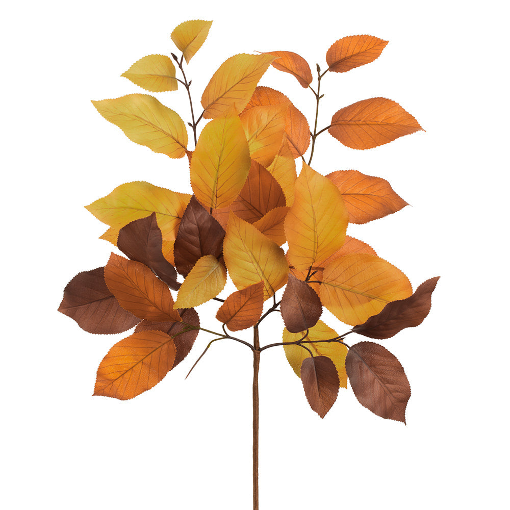 20" Salal Leaf Silk Stem -2 Tone Brown | Everyday & Garden Stems ...