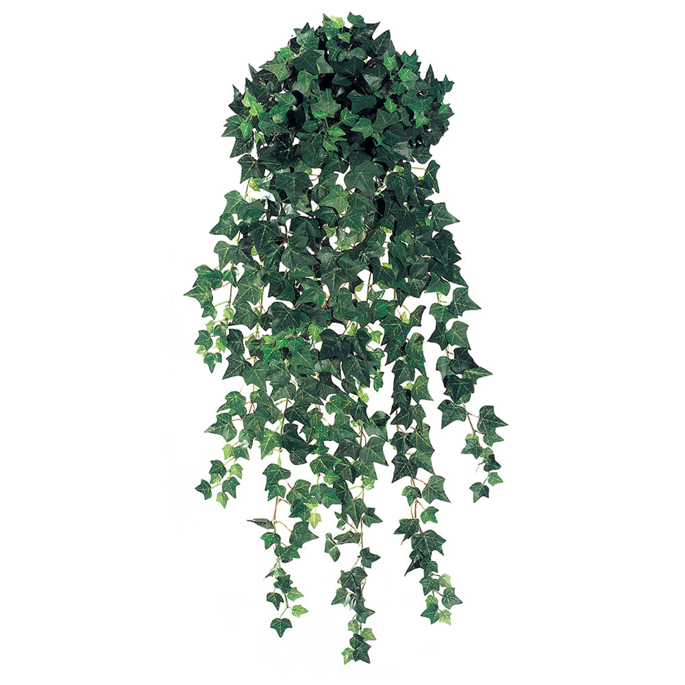 30" Mini Ivy Silk Hanging Plant -Green | Ivy & Hanging Plants — Silks ...