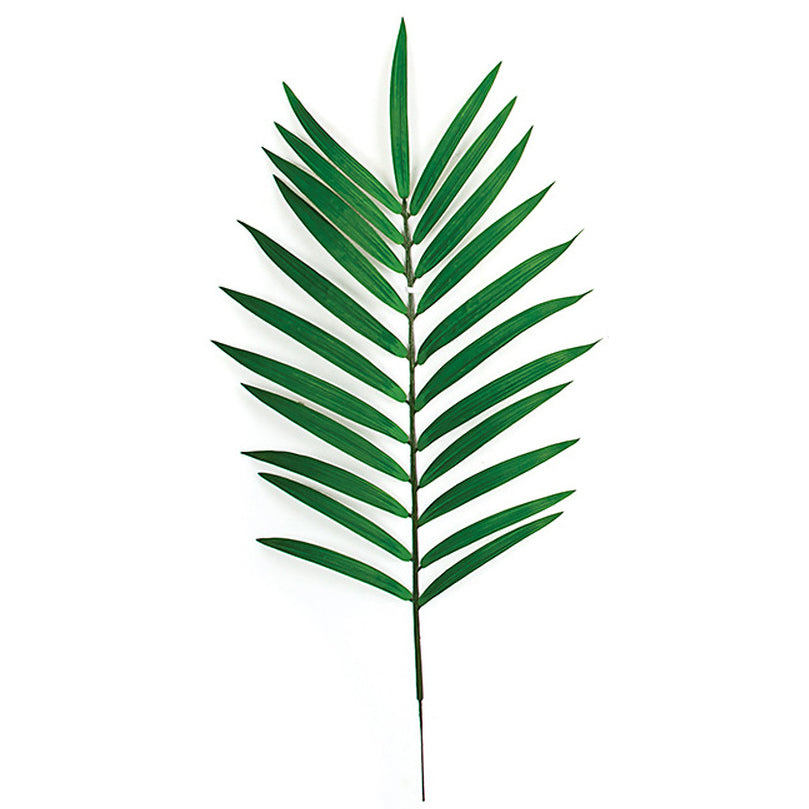 48" IFR Silk Coconut Palm Frond Stem -Green | Tropical & Leaf Stems ...