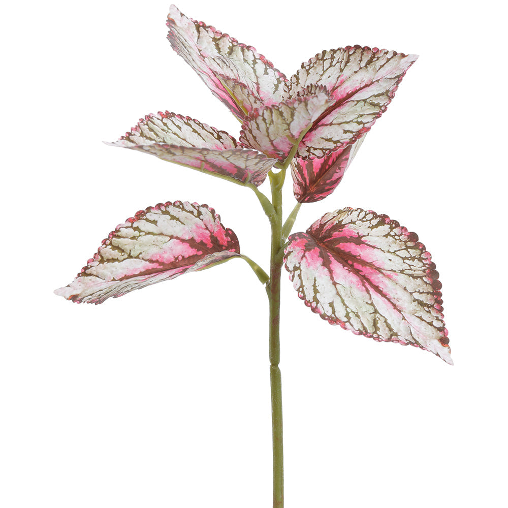 10" Coleus Leaf Silk Stem -Violet/Green | Everyday & Garden Stems ...
