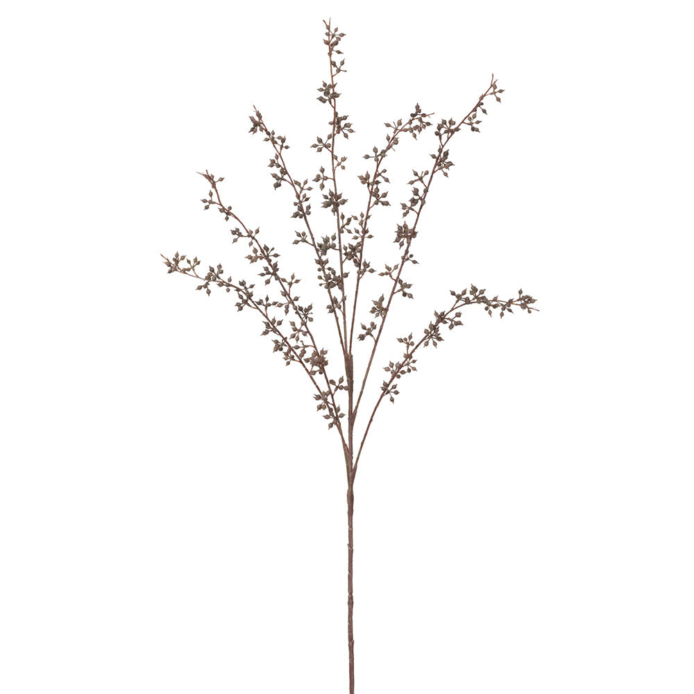 30" Artificial Pod Stem -Brown | Fall Greenery | SilksAreForever.com ...