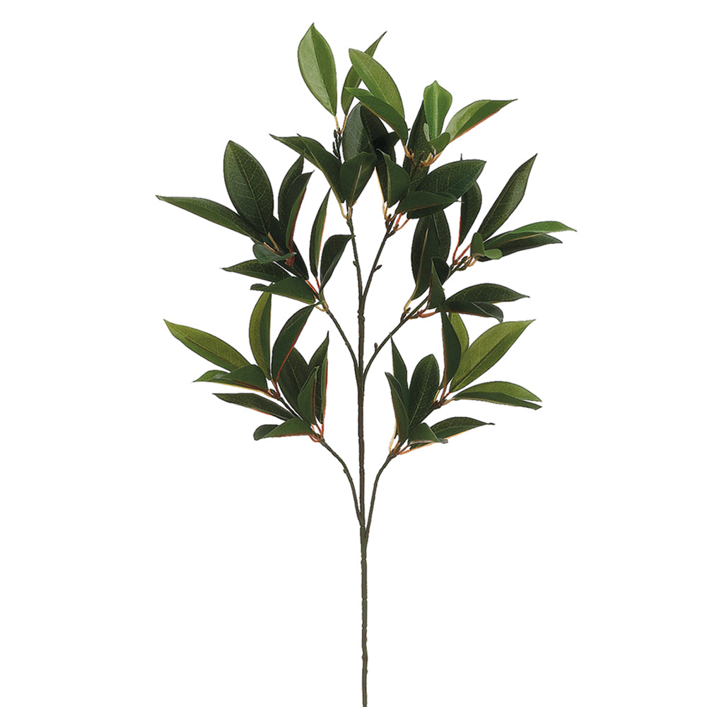 24" Silk Shikiba Stem -Green | Everyday & Garden Stems — Silks Are Forever