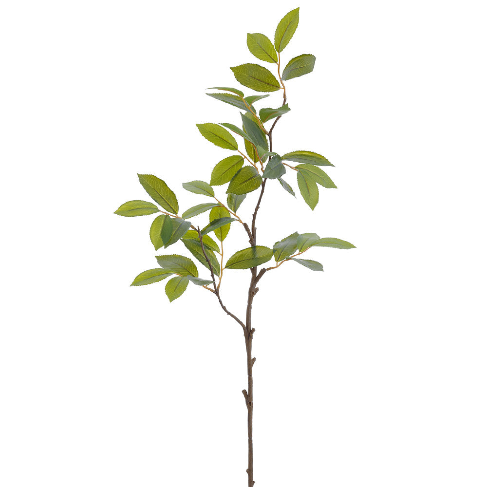 32" Chinese Wingnut Leaf Silk Stem -Green | Tree Branch Stems — Silks ...