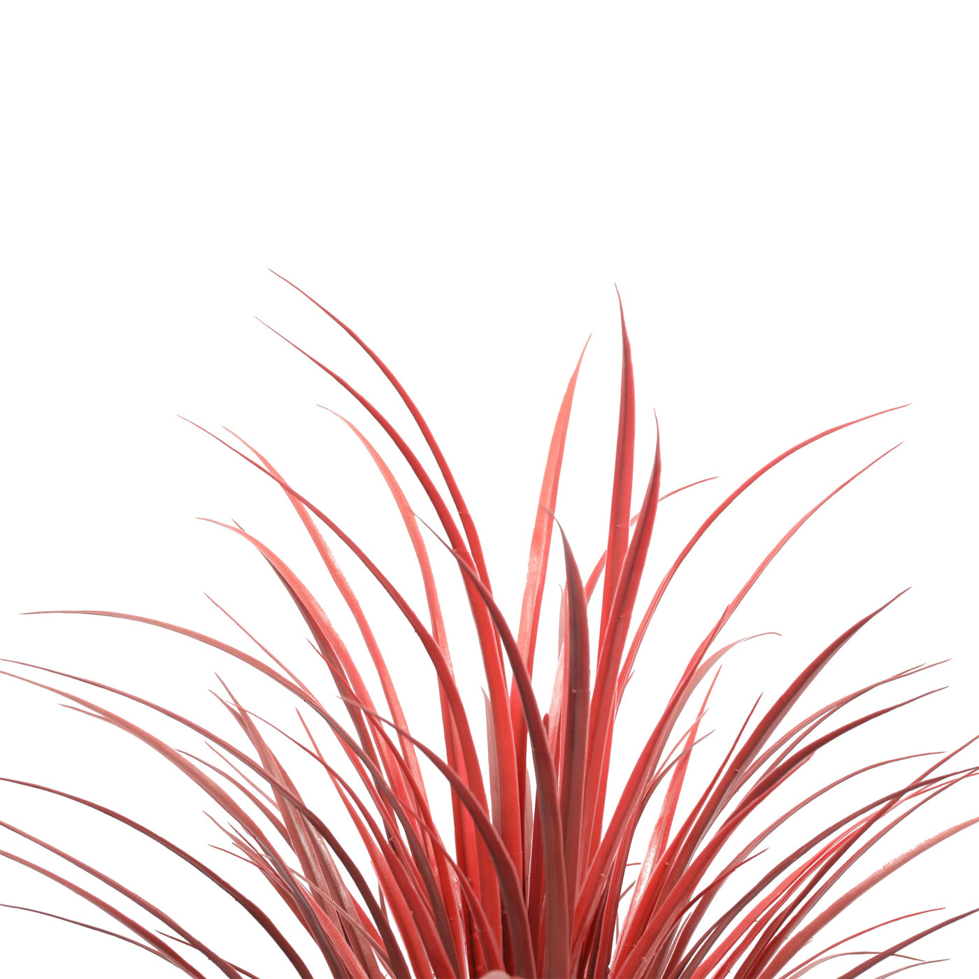 34" Outdoor UV-Proof Artificial Yucca Grass Plant w/Pot -Burgundy ...