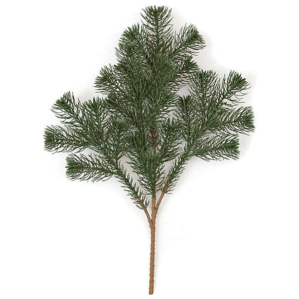 24" UV-Proof Outdoor Artificial Pine Stem -Green | Tree Branch Stems ...