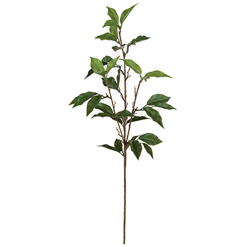 20" UV-Proof Outdoor Artificial Ficus Stem -Green | Tree Branch Stems ...