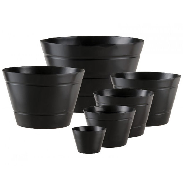 Round Plastic Plant Liners 3 PCS Half Round Planter Liner, Hanging